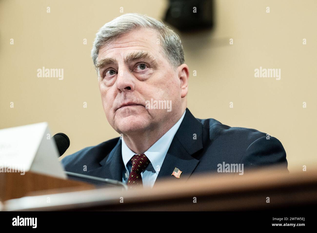 Washington, United States. 19th Mar, 2024. General Mark Milley (Retired ...