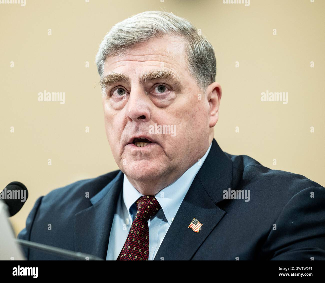 Washington, United States. 19th Mar, 2024. General Mark Milley (Retired ...