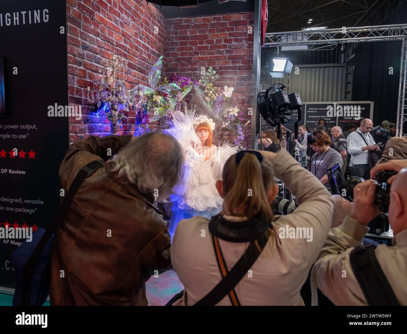 Rotolight hi-res stock photography and images - Alamy