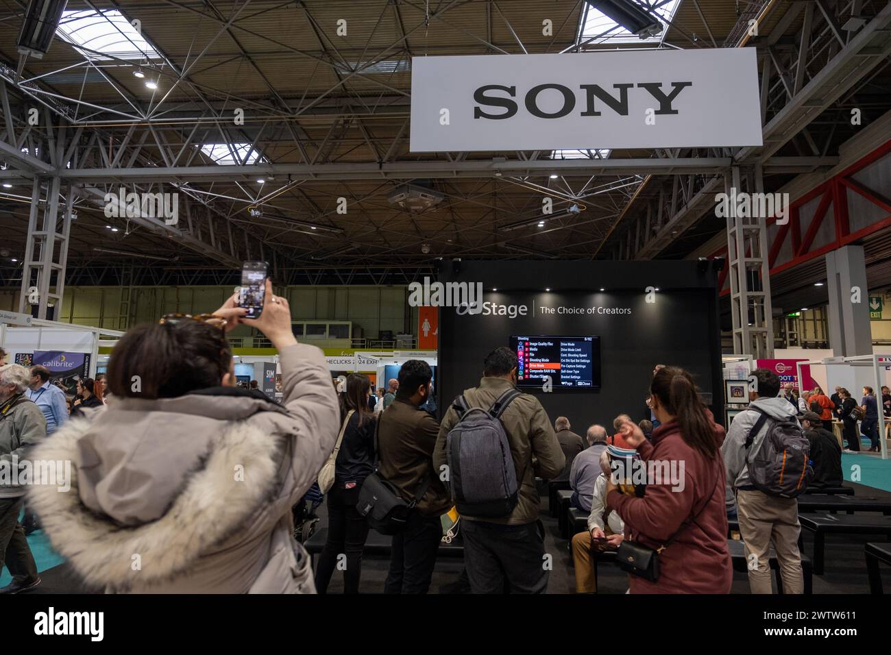 Here 2024 sony hi-res stock photography and images - Alamy