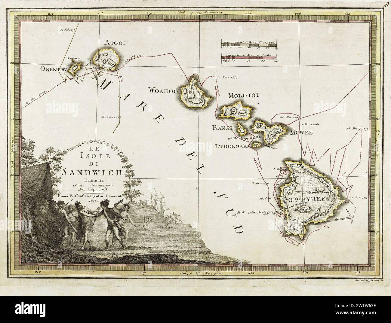 Why Did James Cook Named Hawaii The Sandwich Islands at Eva Facy blog