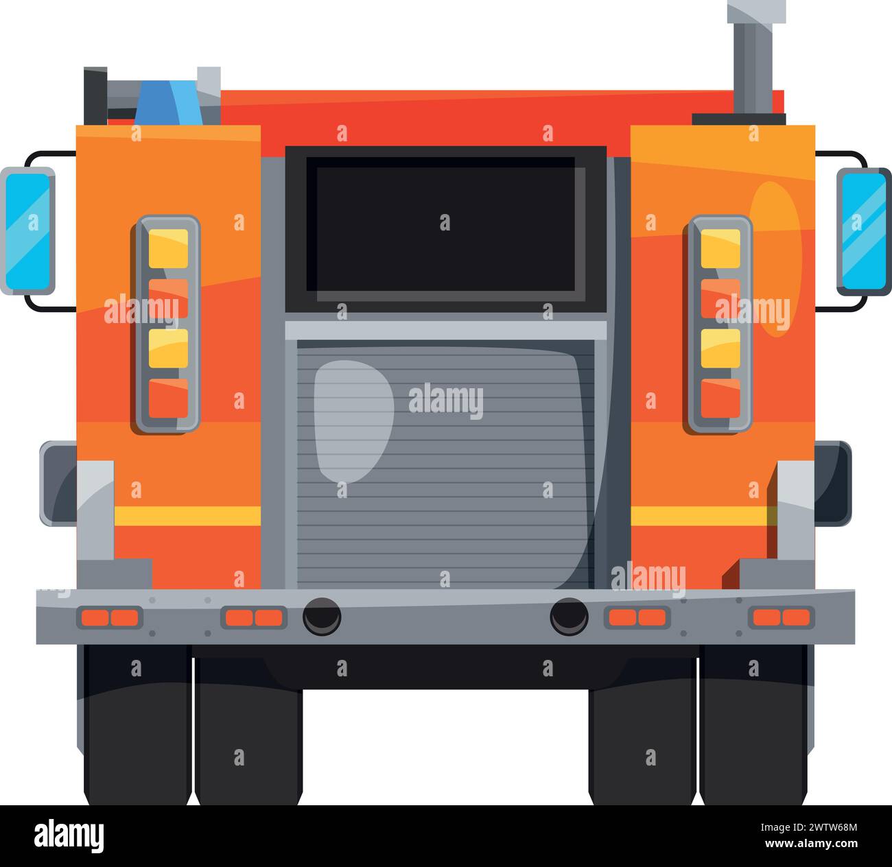 Cartoon fireman hi-res stock photography and images - Alamy