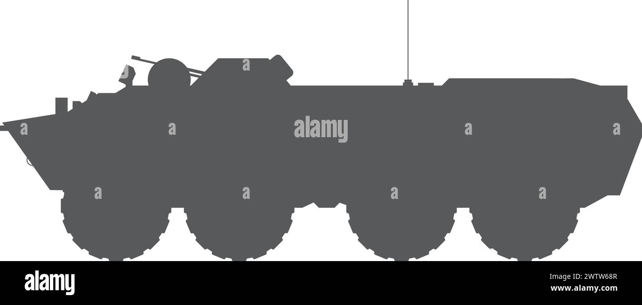 Apc armoured personnel carrier Stock Vector Images - Alamy