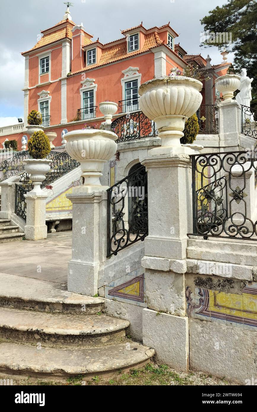 Marques de Pombal Palace, 18th-century Baroque and Rococo palatial ...