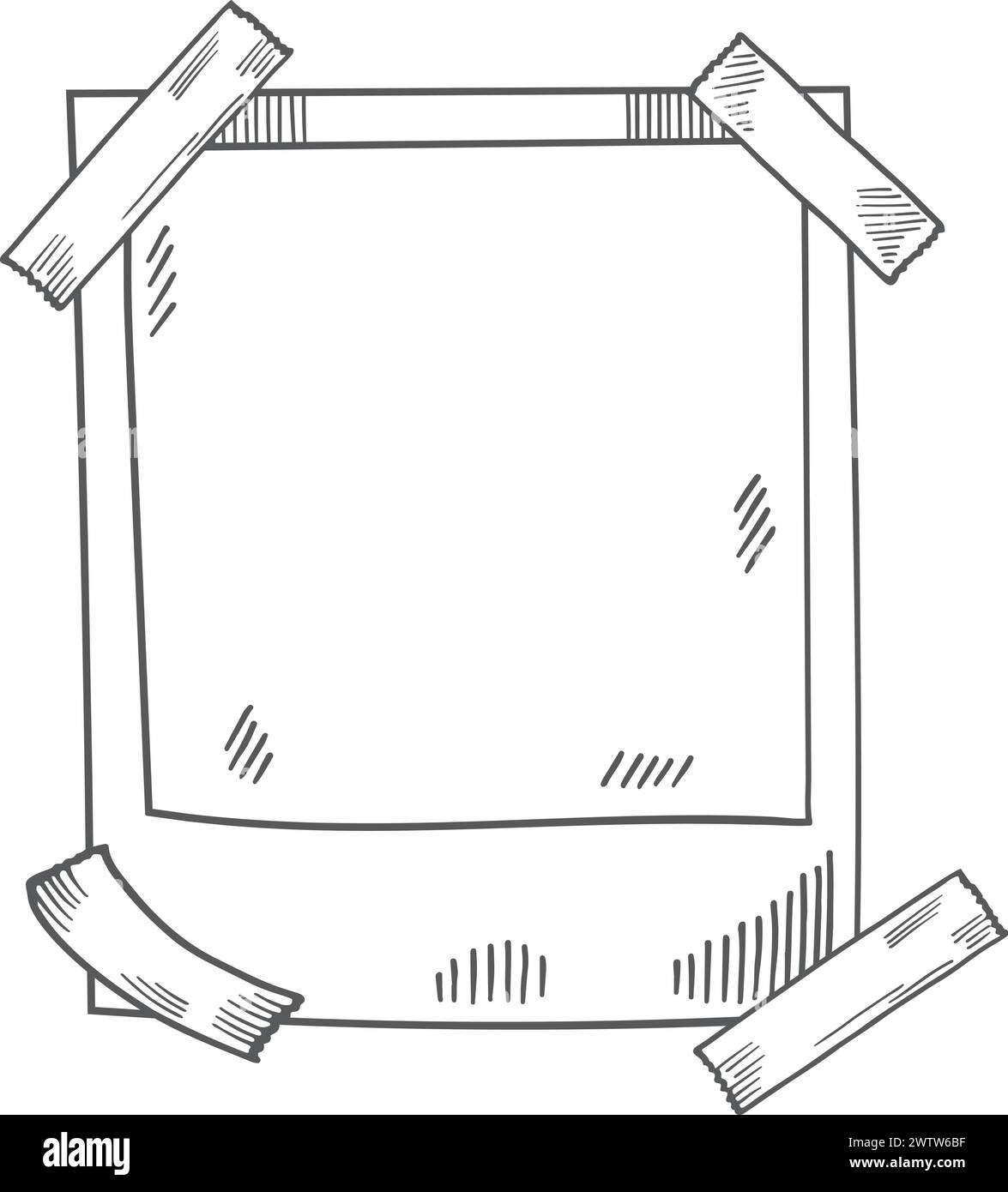 Hand drawn picture Black and White Stock Photos & Images - Alamy