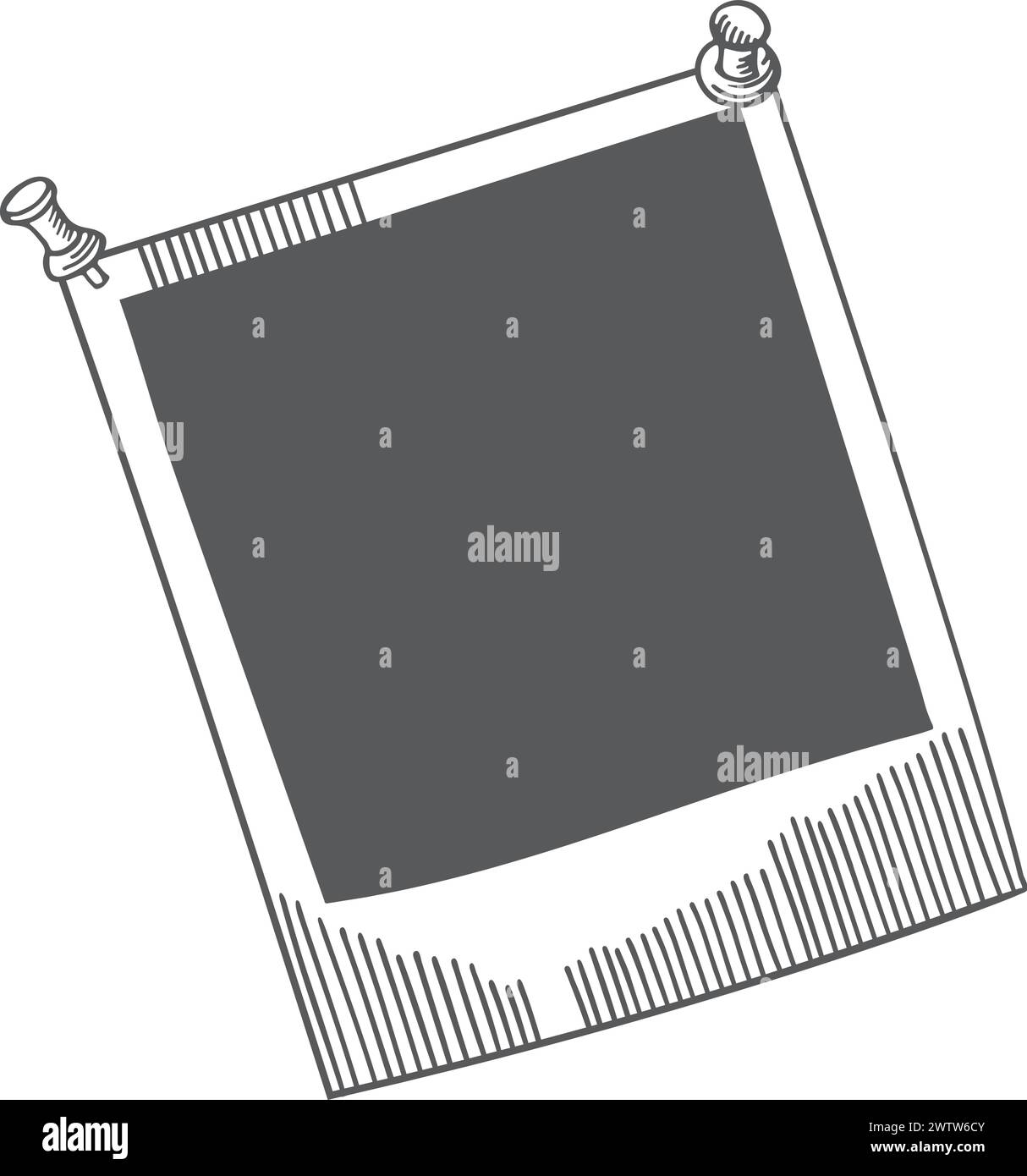 Picture sketch template collage Black and White Stock Photos & Images ...