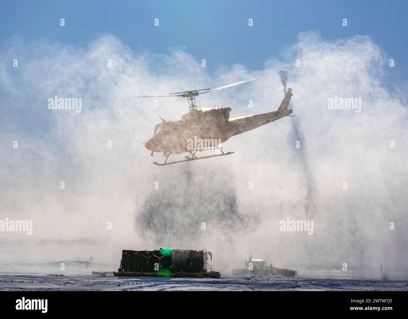 240315-N-EI510-1080 BEAUFORT SEA, Arctic Circle (March 15, 2024) – A ...