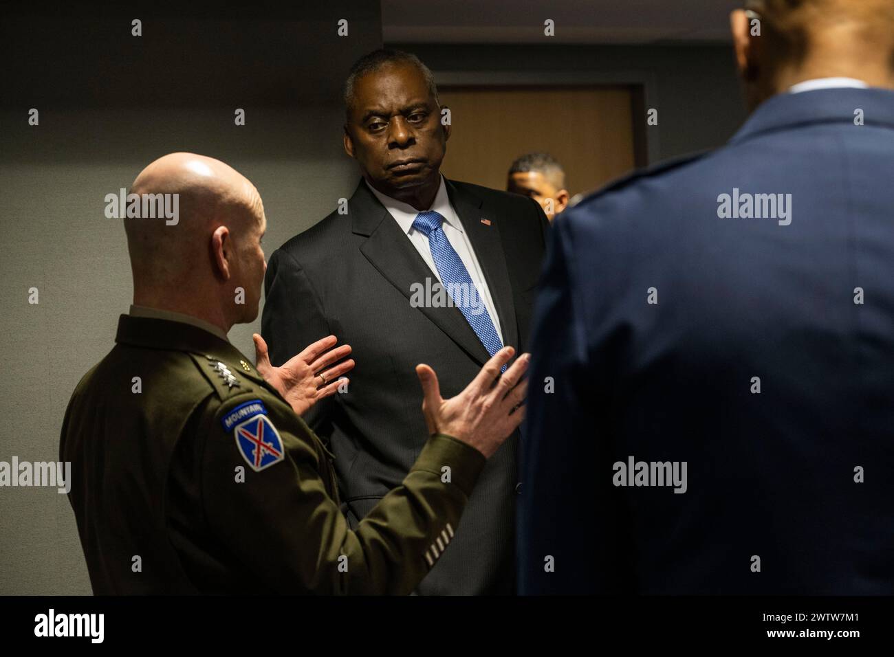 Supreme Allied Commander Europe and Commander of U.S. European Command ...