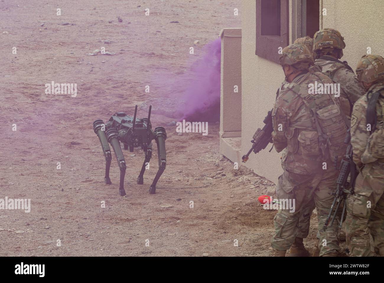 U.S. Soldiers assigned to the 1st Battalion, 29th Infantry Regiment ...