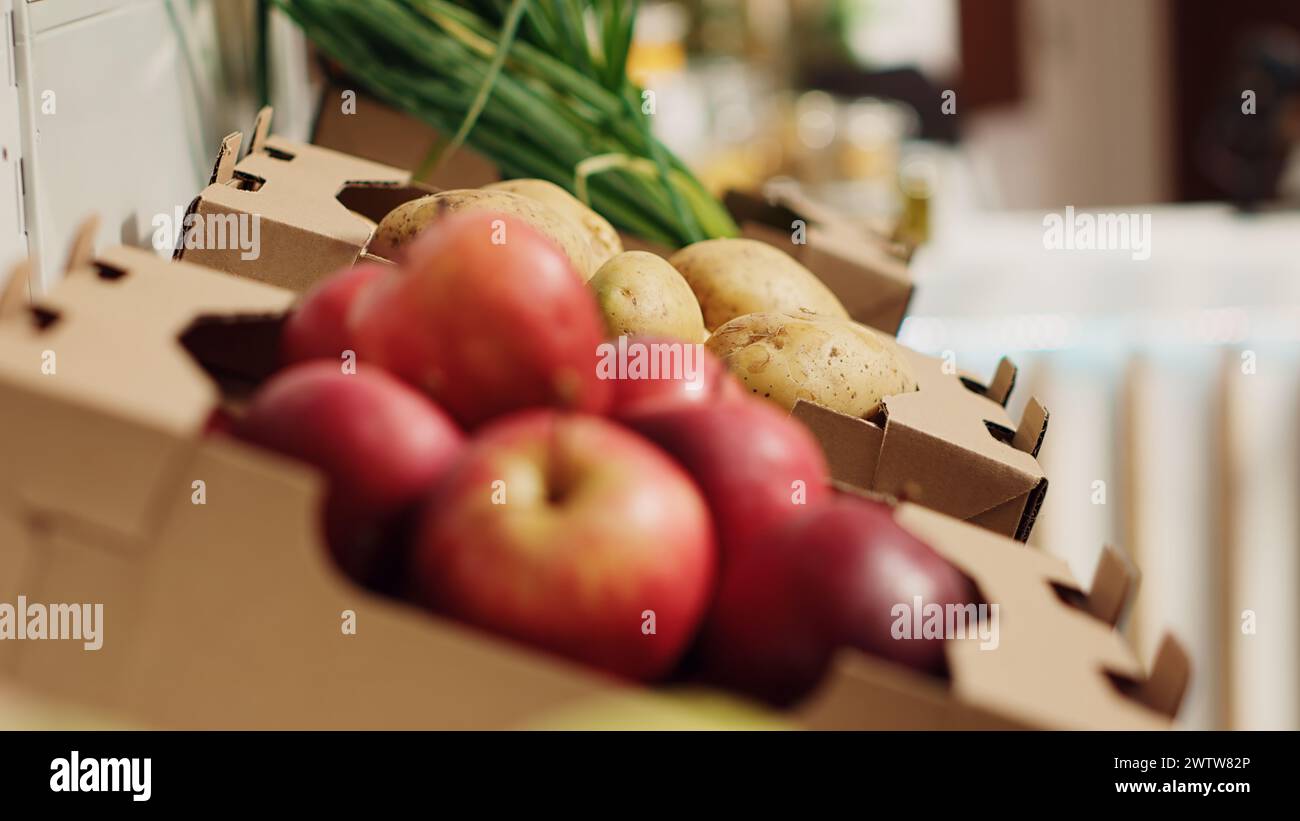 Zoom out on food hi-res stock photography and images - Alamy