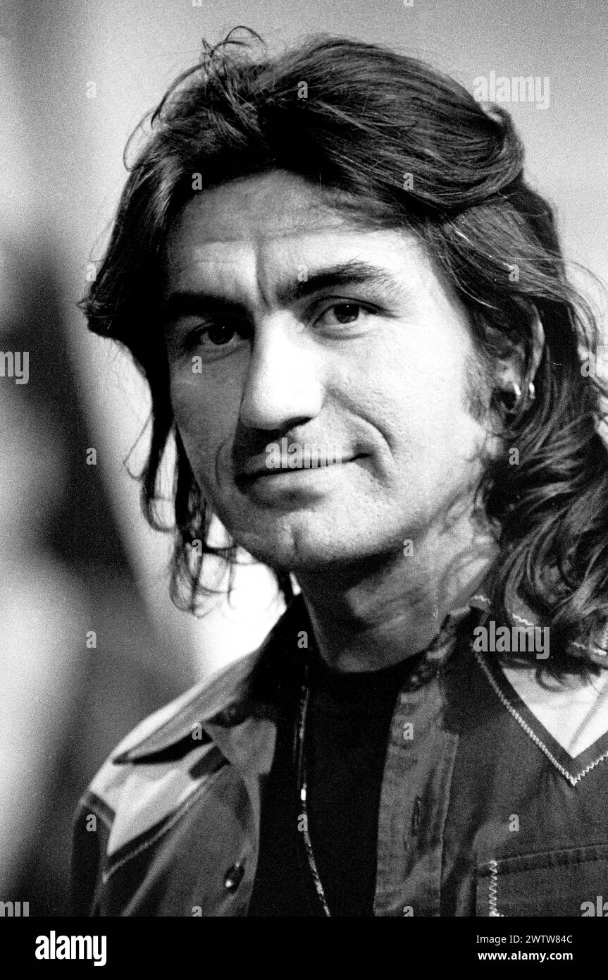 Live italian tv show Black and White Stock Photos & Images - Alamy