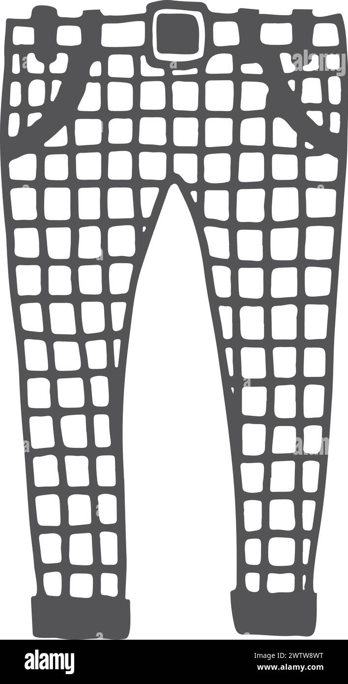 Square pants Black and White Stock Photos & Images - Alamy