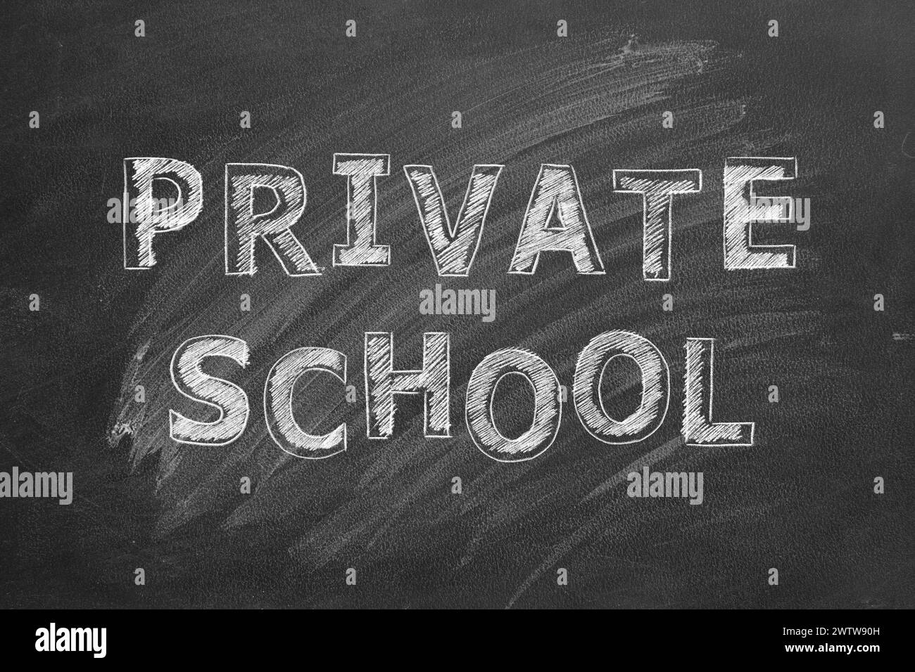 Private school classroom Black and White Stock Photos & Images - Alamy