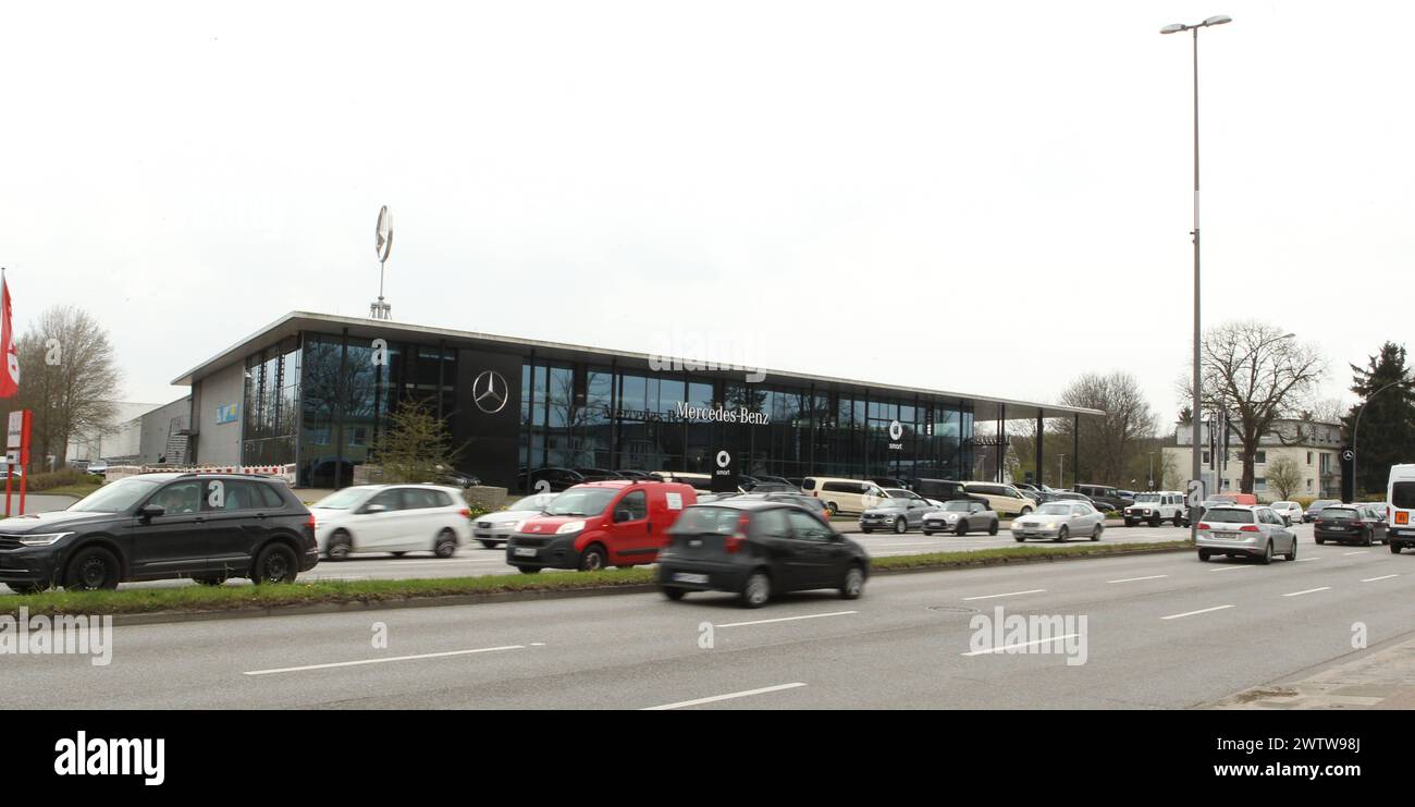 Mercedes Benz Niederlassung Hamburg Center Niendorf