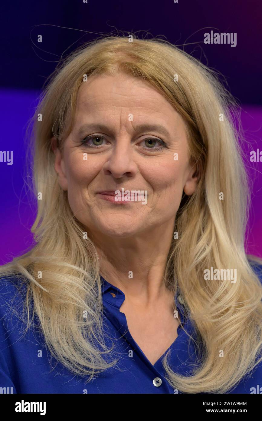 Kristina Dunz RND, zu Gast bei - maischberger, Polittalk, TV, Format ...