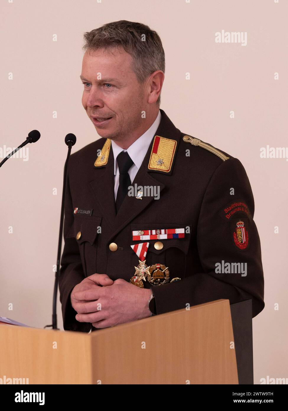 19.03.2024, Braunau am Inn, AUT, Unterwegs in Oberösterreich ...