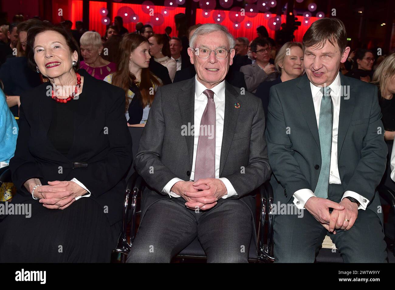 22. HörfilmPreis 2024 Eva Luise Köhler, Horst Köhler, Andreas Bethke ...