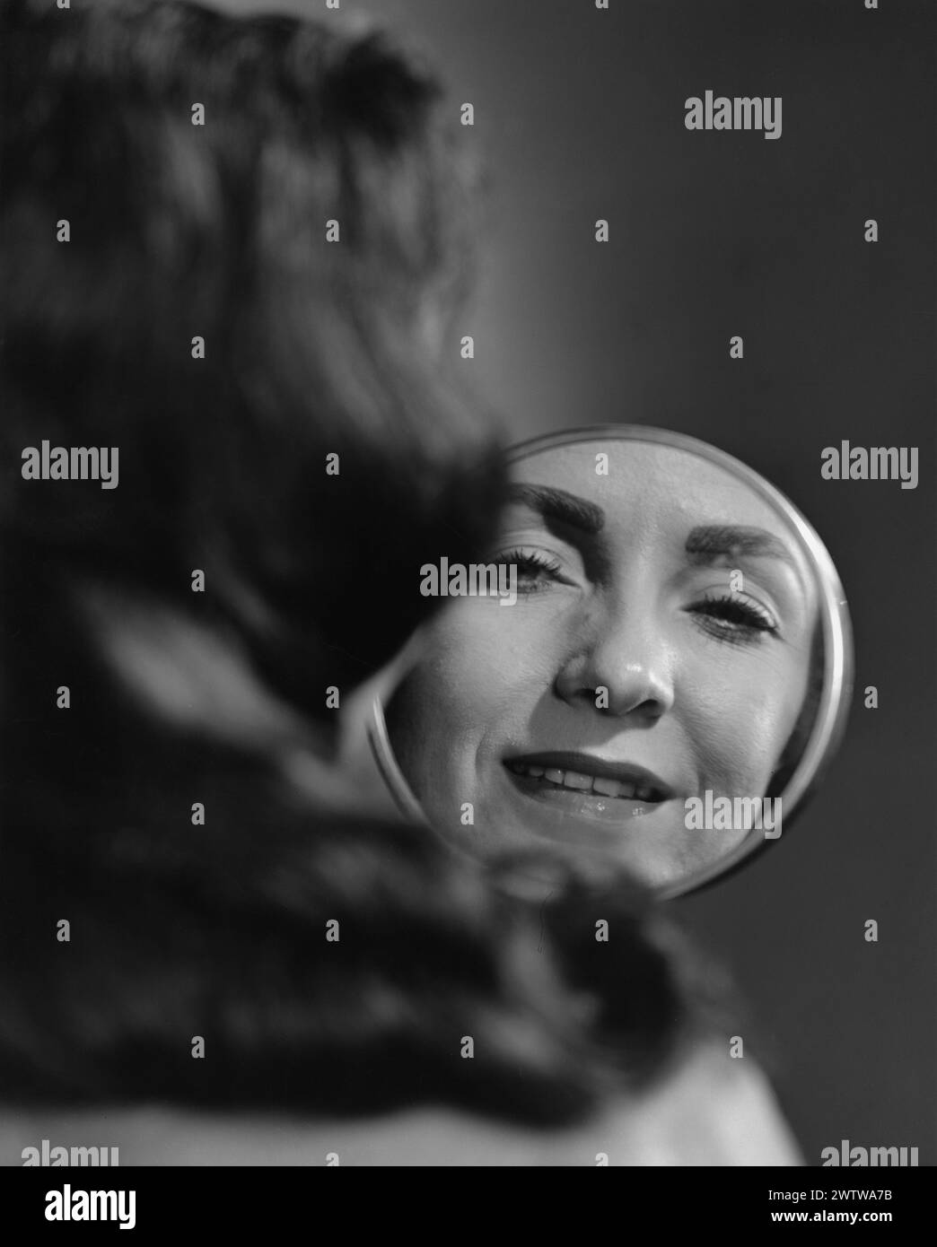 Beautiful shot stunning brunette model hi-res stock photography and ...