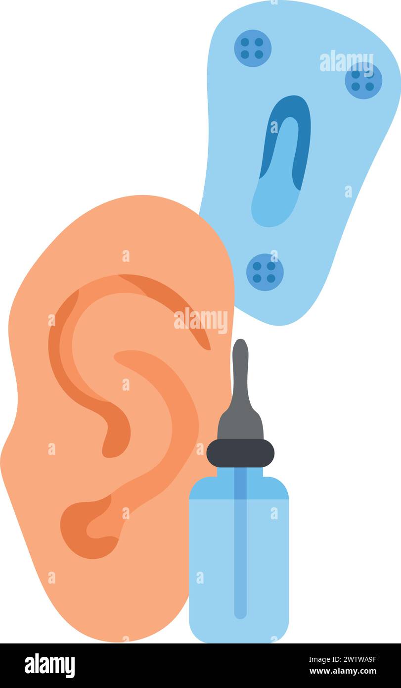 Cochlear implant. Cut Out Stock Images & Pictures - Alamy
