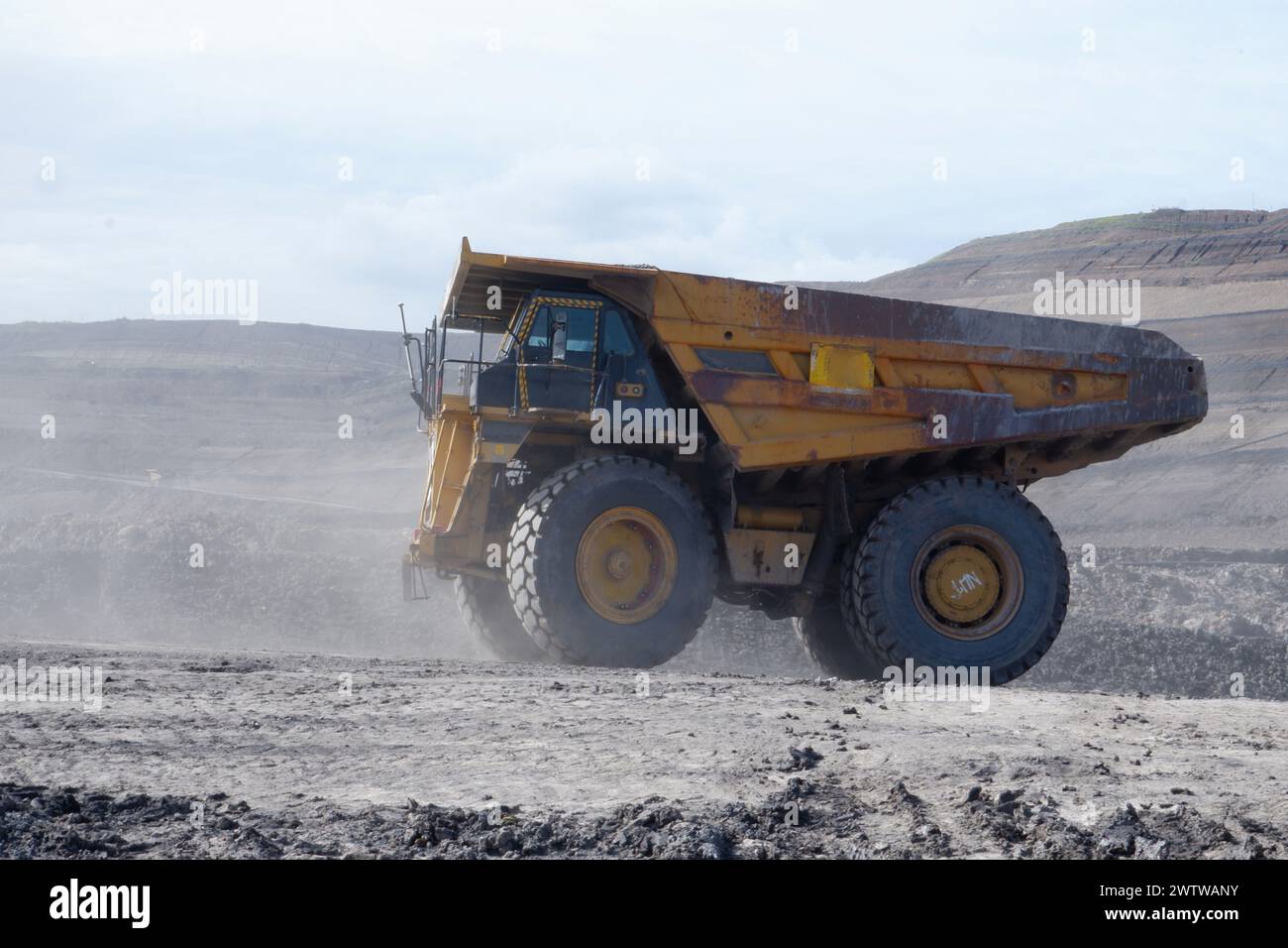 Old coal truck hi-res stock photography and images - Alamy