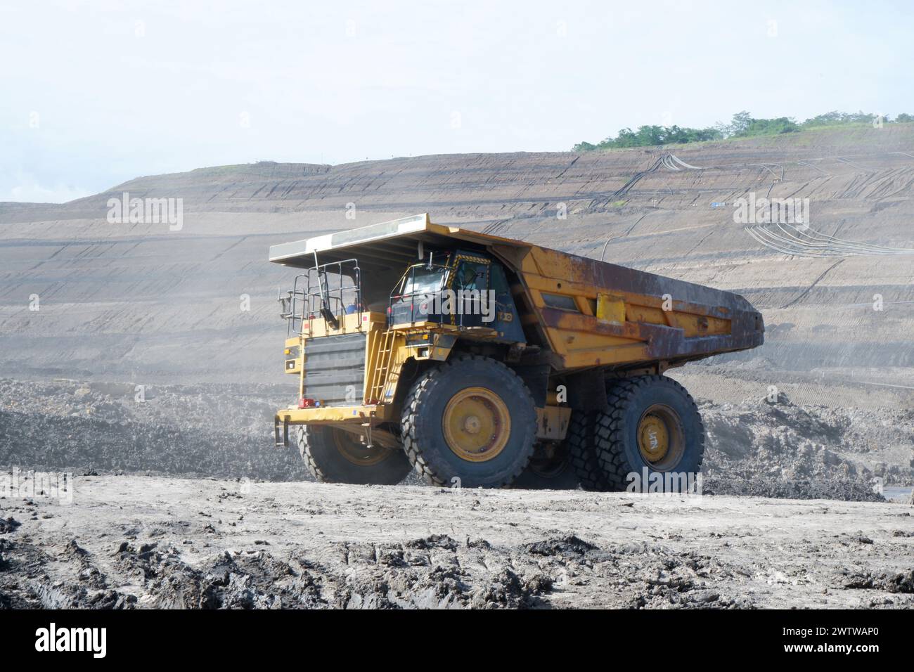 Old coal mining wheel hi-res stock photography and images - Alamy
