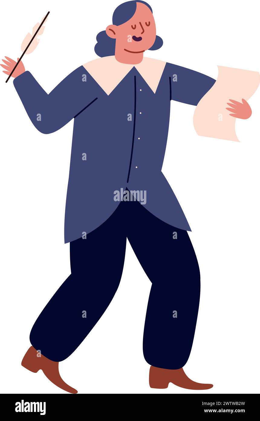 Old poem paper Stock Vector Images - Alamy