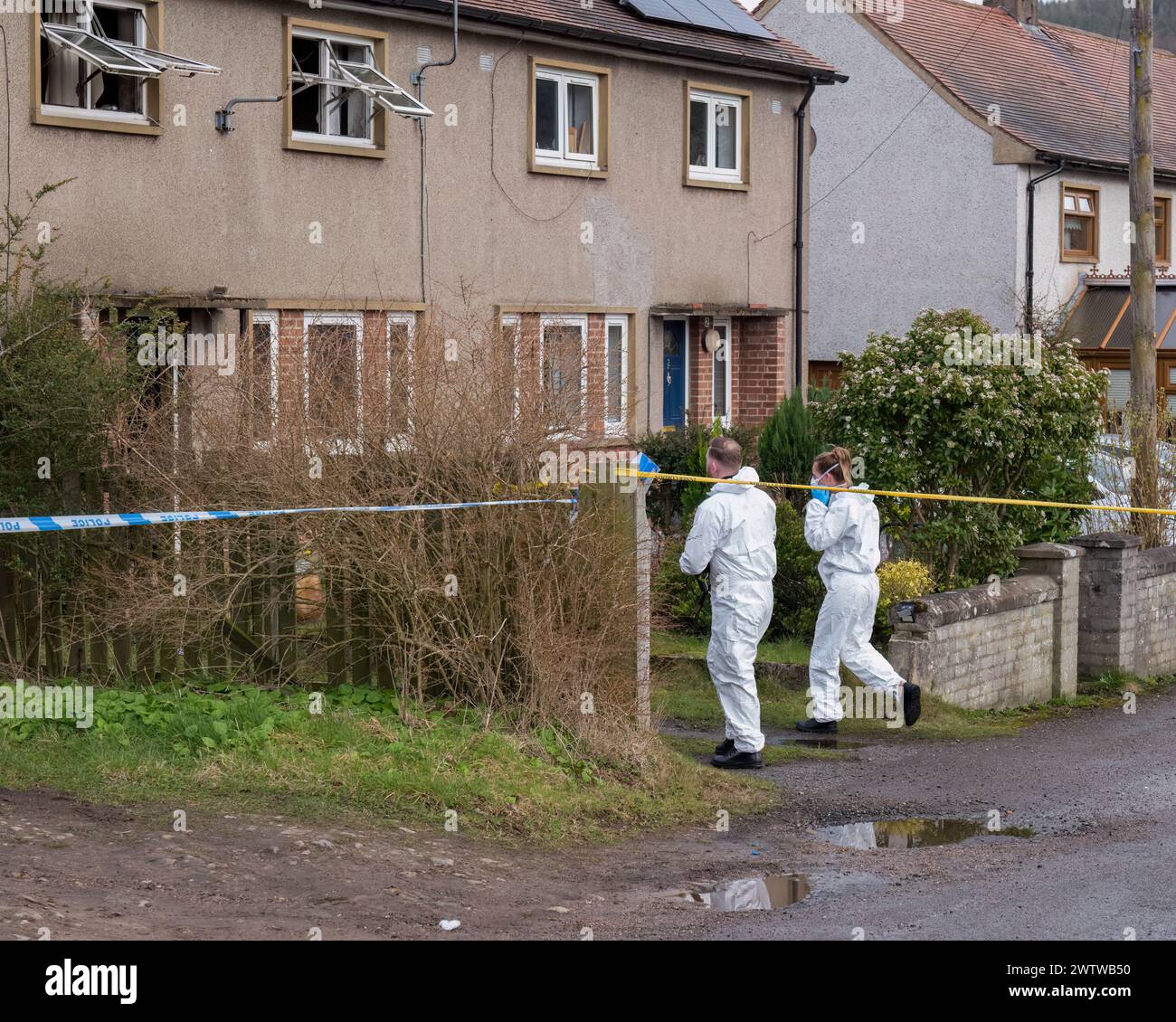 Scottish police hi-res stock photography and images - Alamy