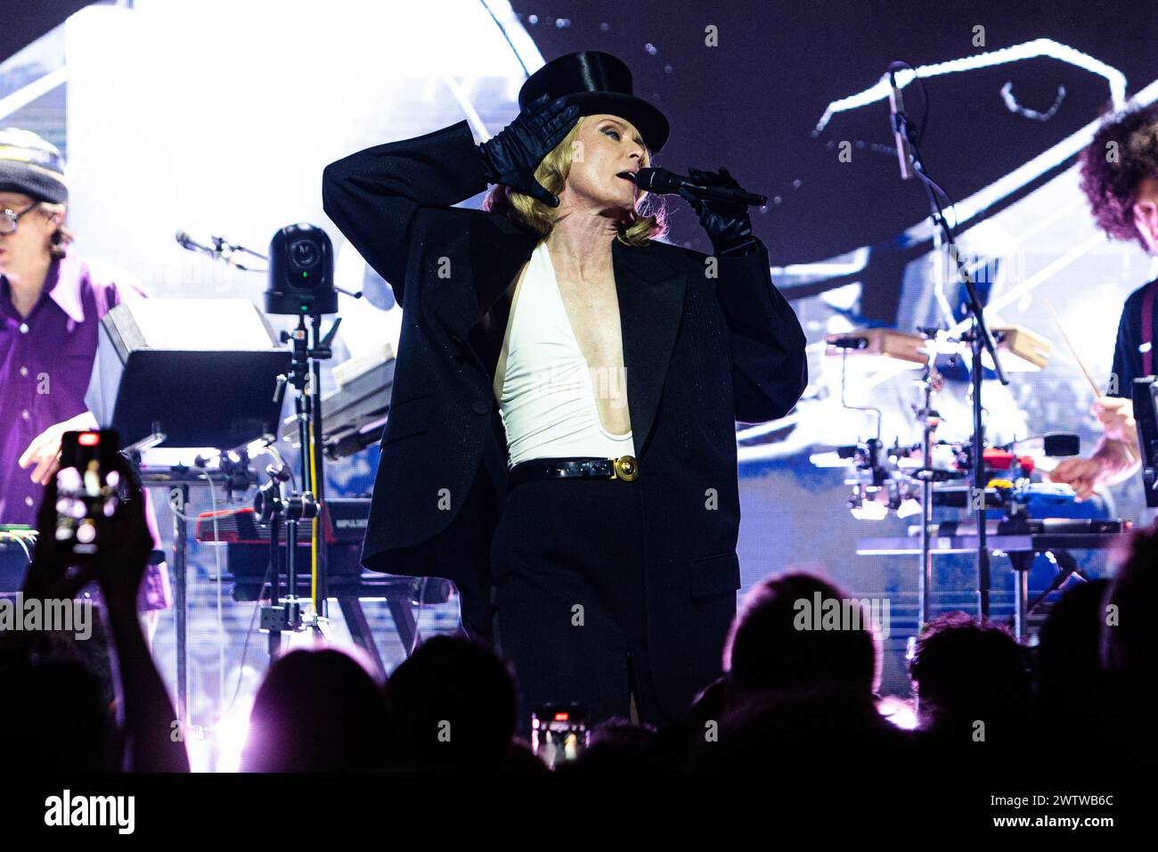 Milano, Italy, on March 19 2024 , Roisin Murphy, real name Róisín Marie ...