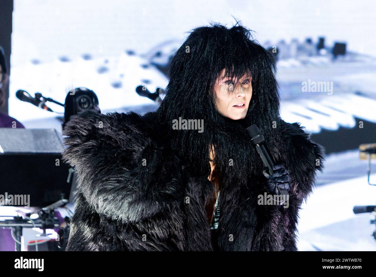 Milano, Italy, on March 19 2024 , Roisin Murphy, real name Róisín Marie ...