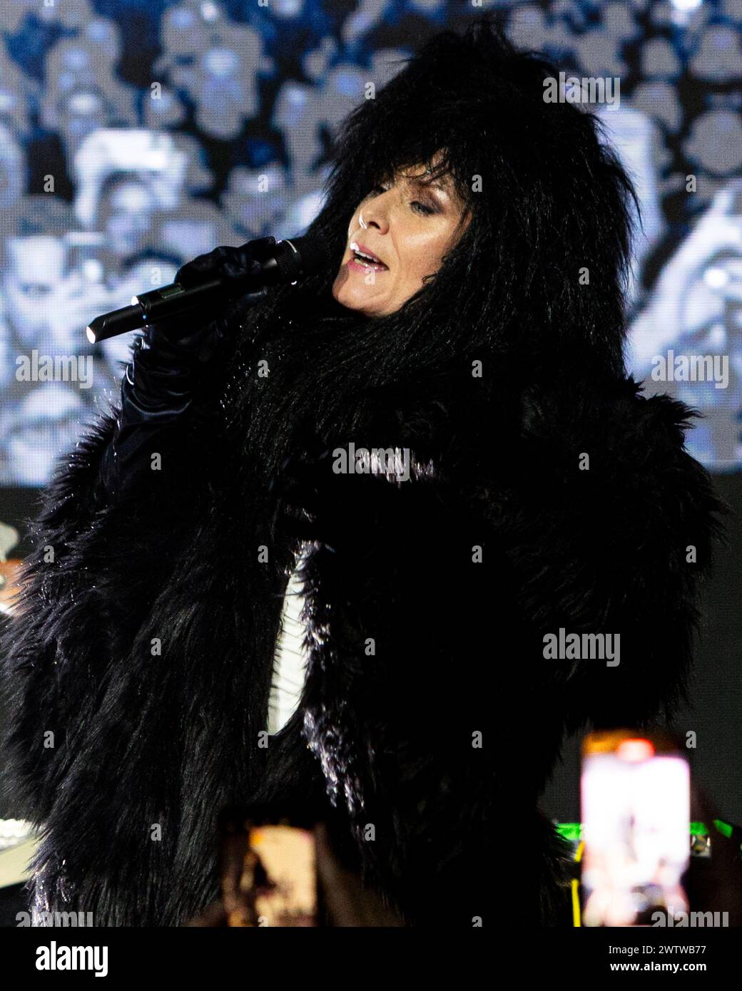 Milano, Italy, on March 19 2024 , Roisin Murphy, real name Róisín Marie ...