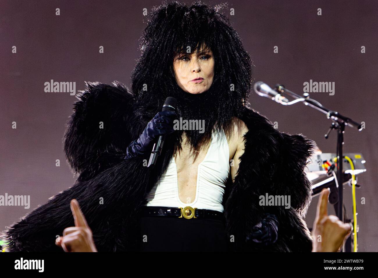 Milano, Italy, on March 19 2024 , Roisin Murphy,Roisin Murphy, real ...