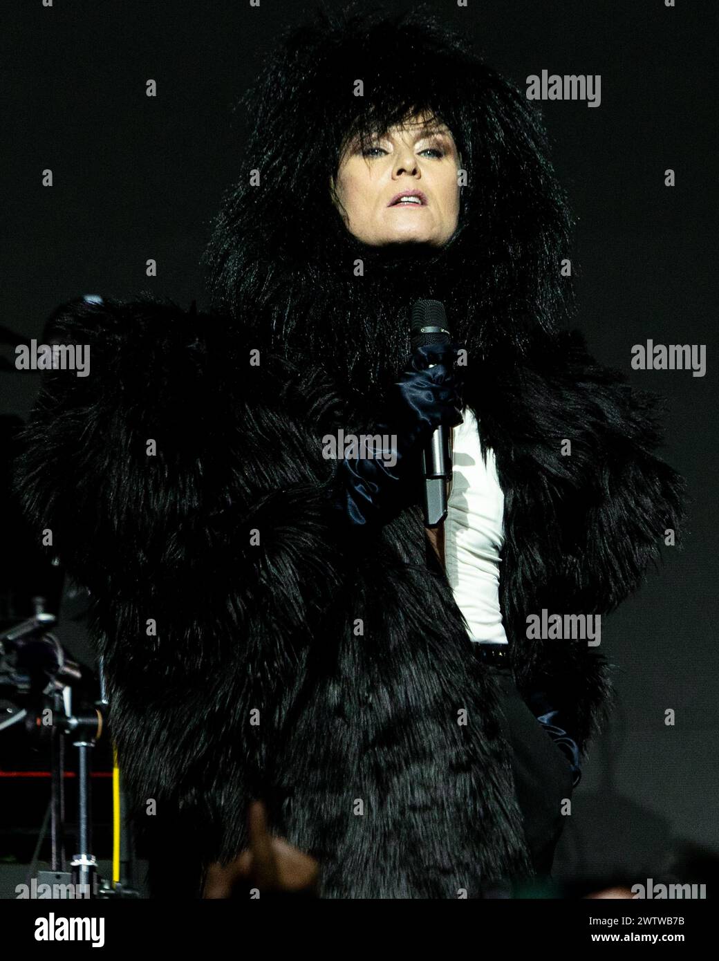 Milano, Italy, on March 19 2024 , Roisin Murphy, real name Róisín Marie ...
