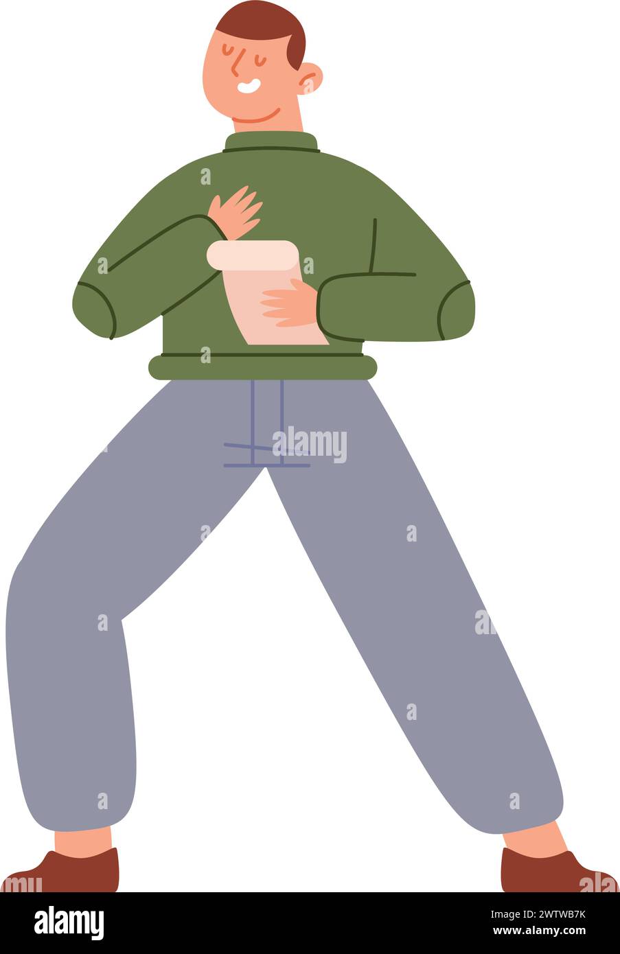poet man with poem illustration vector Stock Vector Image & Art - Alamy