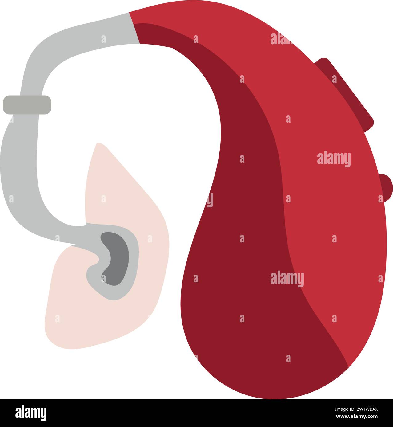 cochlear implant isolated device illustration Stock Vector Image & Art ...