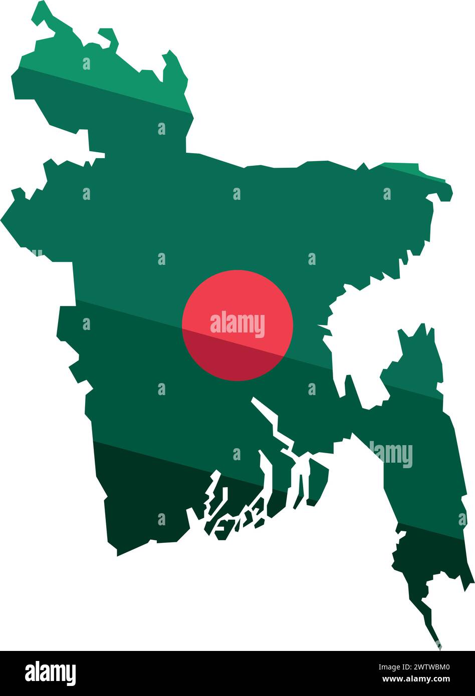 bangladesh independence day freedom illustration Stock Vector Image ...