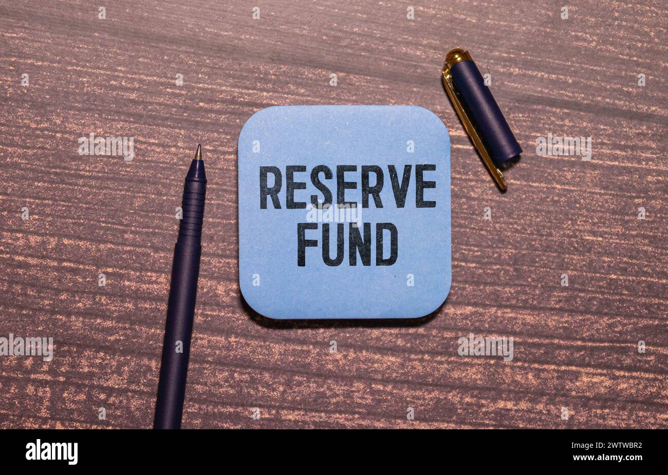 Reserve fund hi-res stock photography and images - Alamy