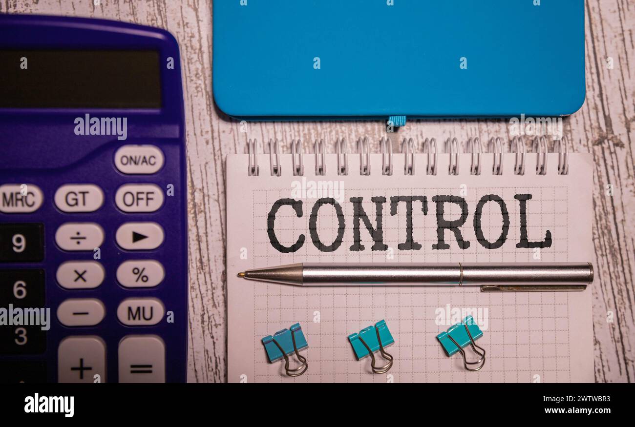 Control habits symbol. Businessman hand turns wooden cubes and changes ...