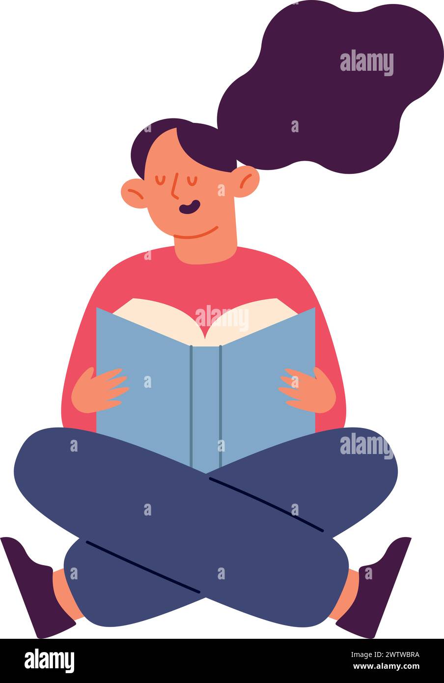 Poet reading Cut Out Stock Images & Pictures - Alamy