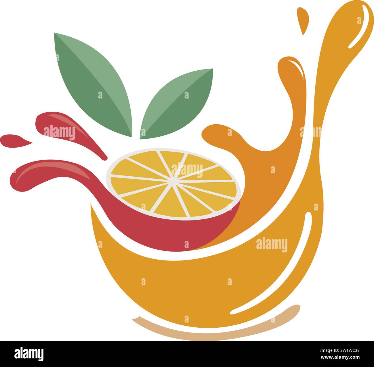 Quench your thirst for creativity with our Juice Shop Logo Template in Vector format. This ...