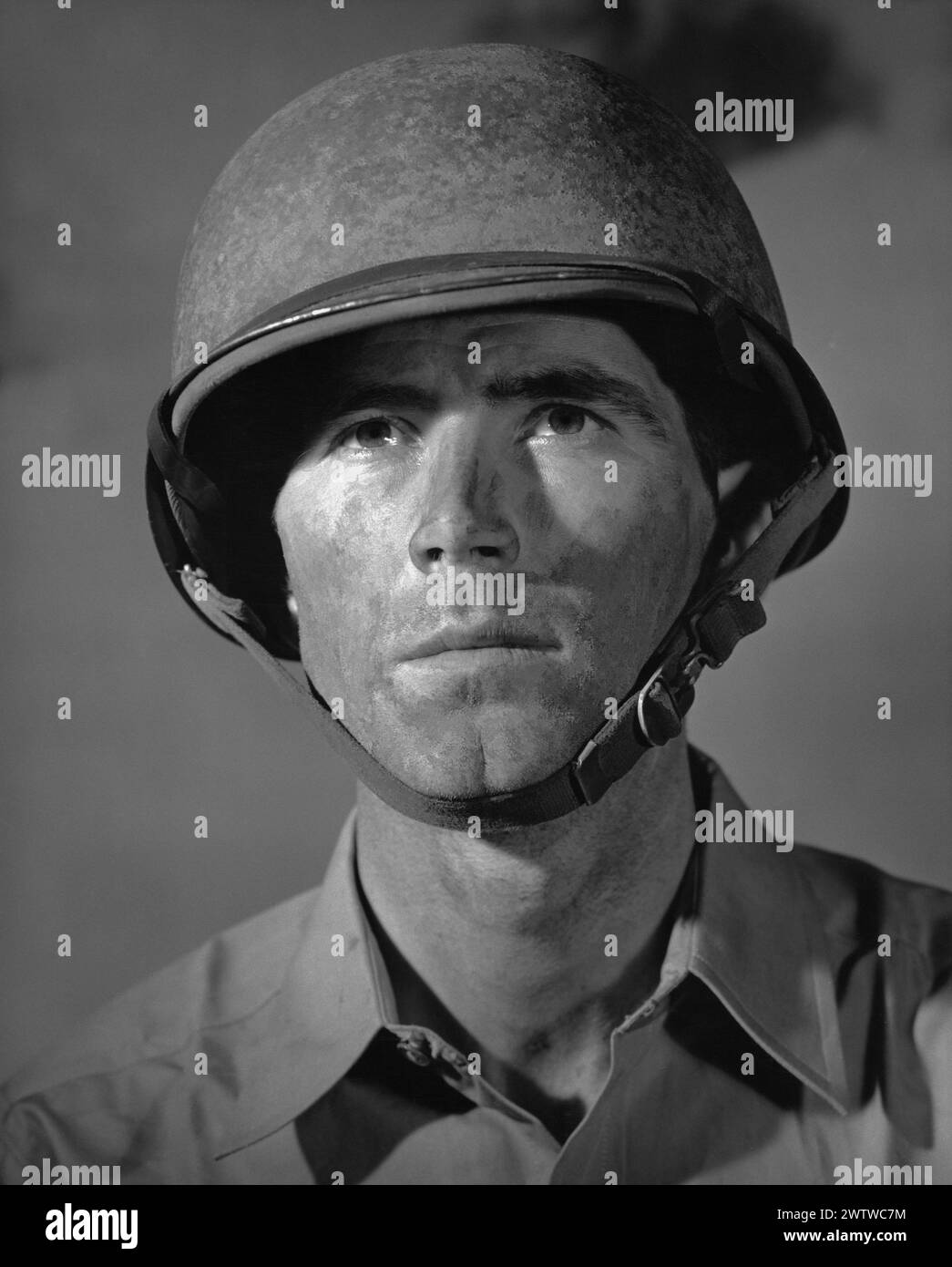 Old fashioned helmet Black and White Stock Photos & Images - Alamy