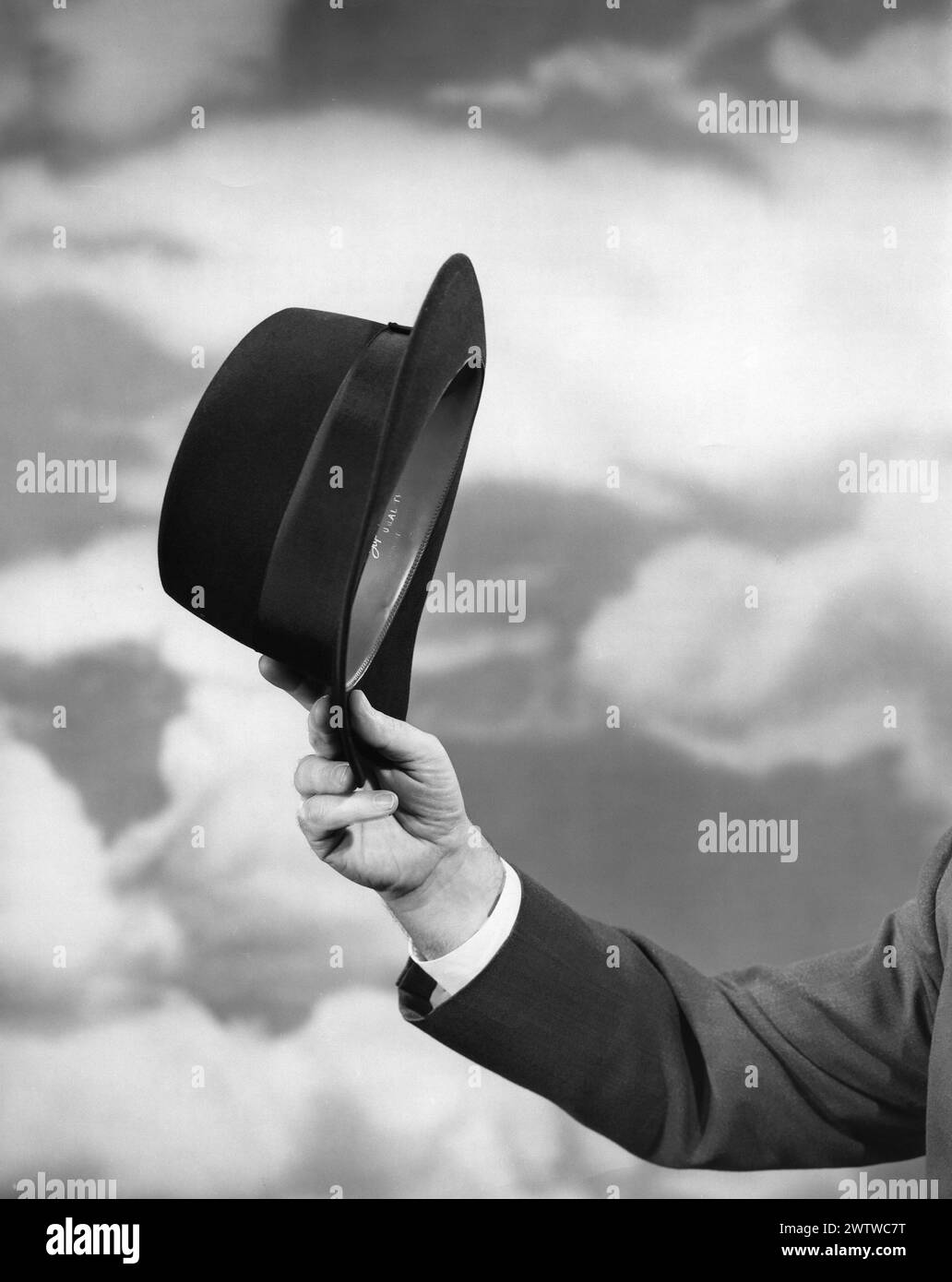 Doffing hat hi-res stock photography and images - Alamy