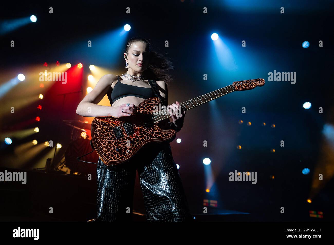 LONDON, ENGLAND: Dylan performs at the Hammersmith Apollo. Featuring ...