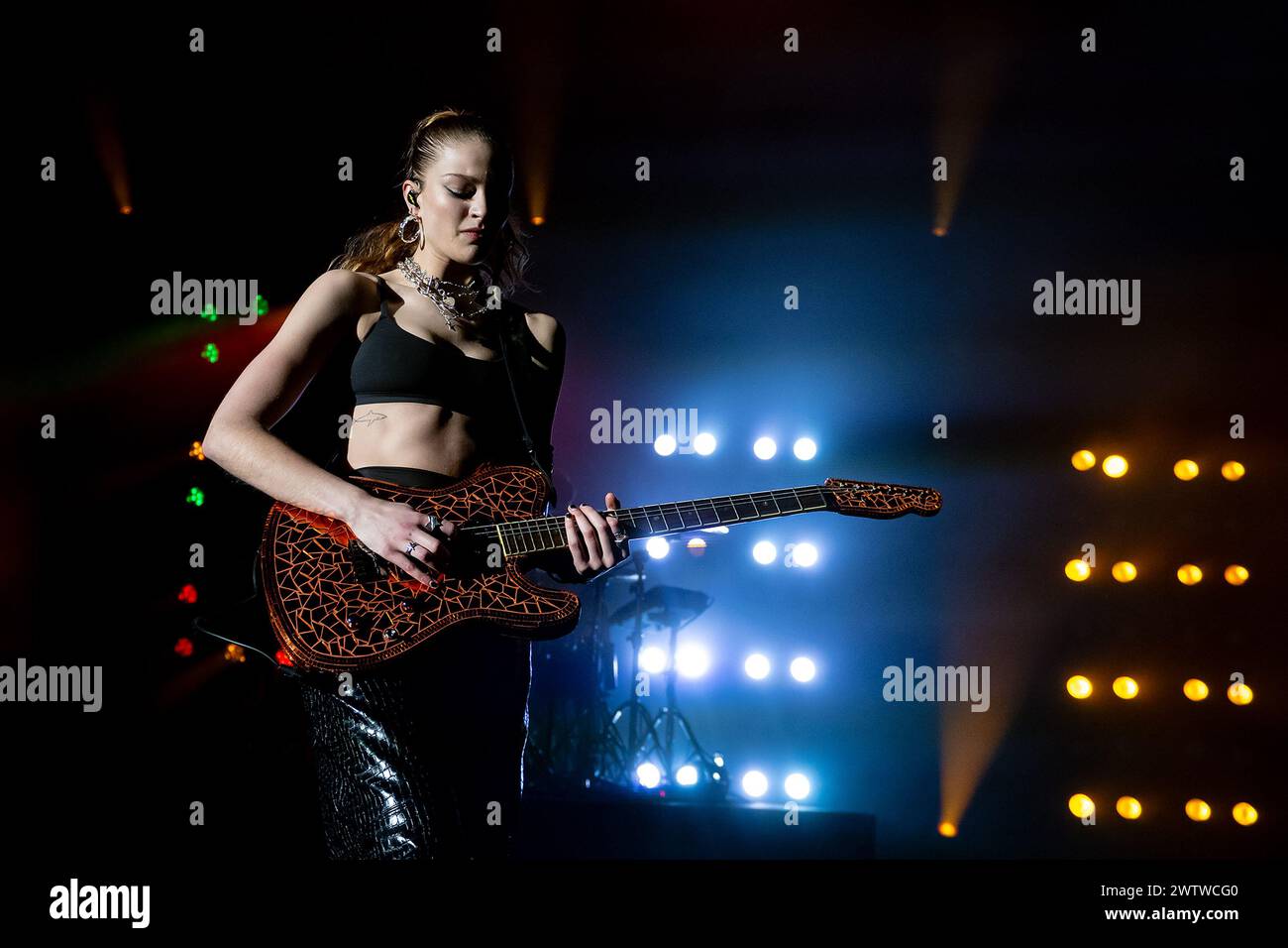 LONDON, ENGLAND: Dylan performs at the Hammersmith Apollo. Featuring ...