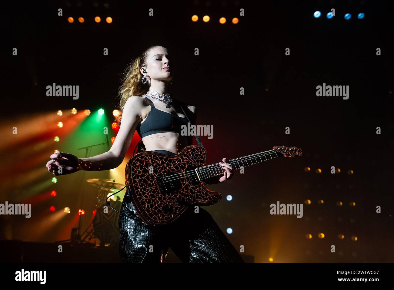 LONDON, ENGLAND: Dylan performs at the Hammersmith Apollo. Featuring ...