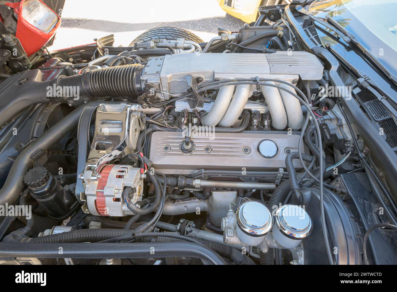 High performance upgrades hi-res stock photography and images - Alamy