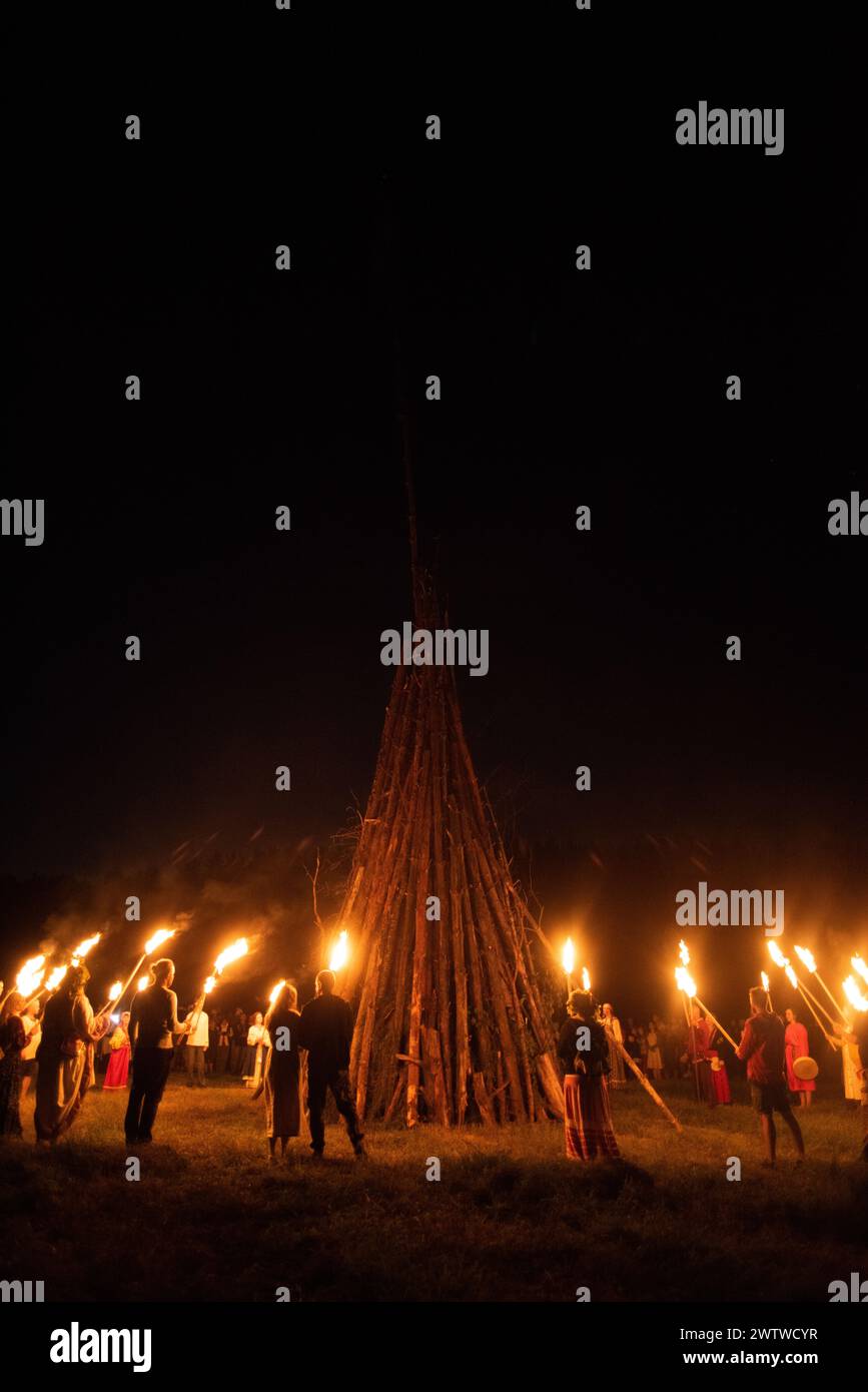 Summer solstice fun hi-res stock photography and images - Alamy
