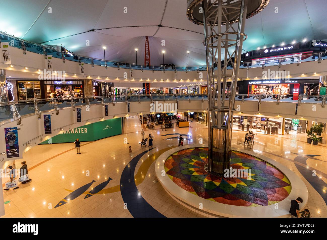 Marina mall in abu dhabi hi-res stock photography and images - Alamy