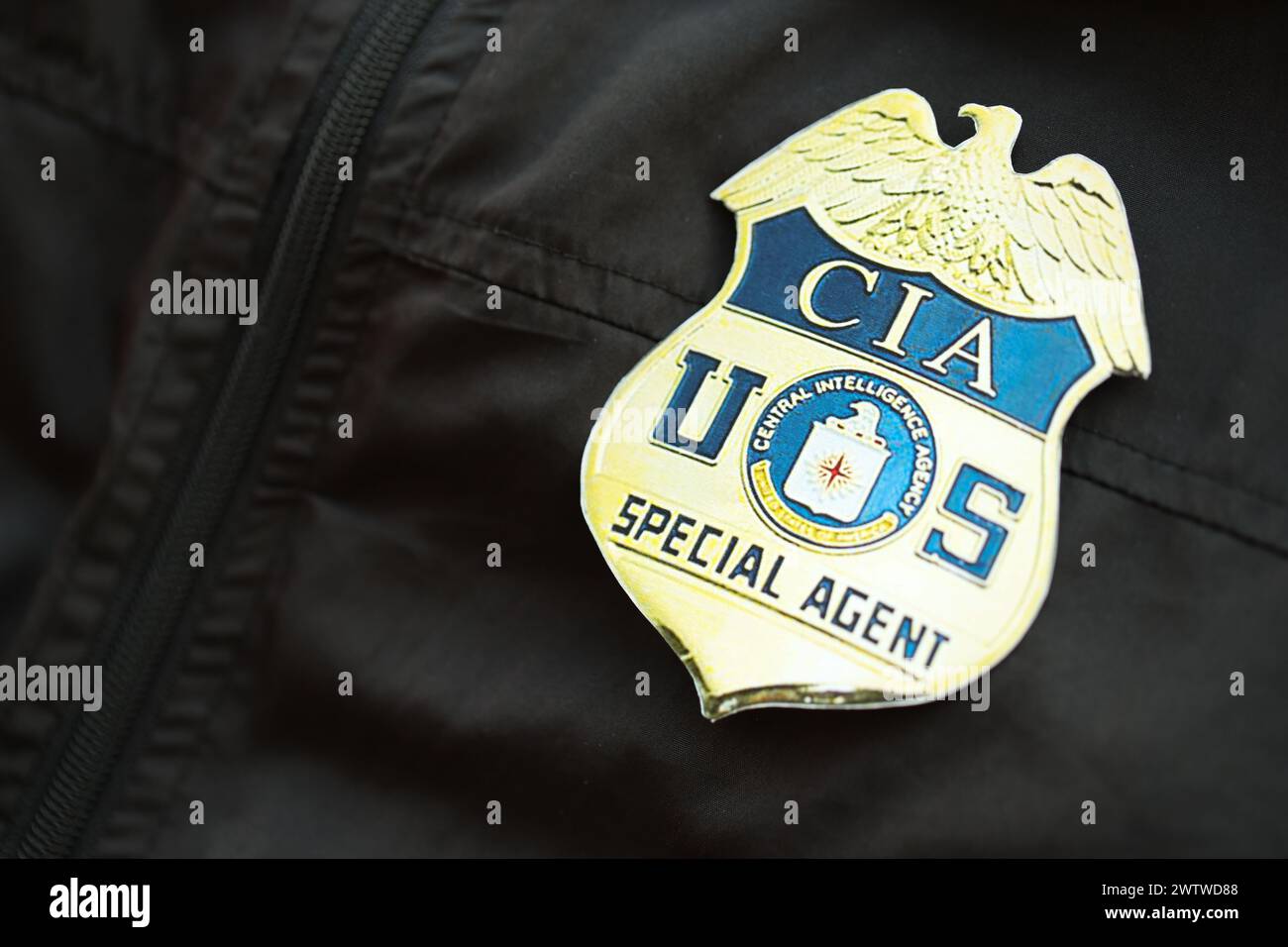 Cia badge hi-res stock photography and images - Alamy