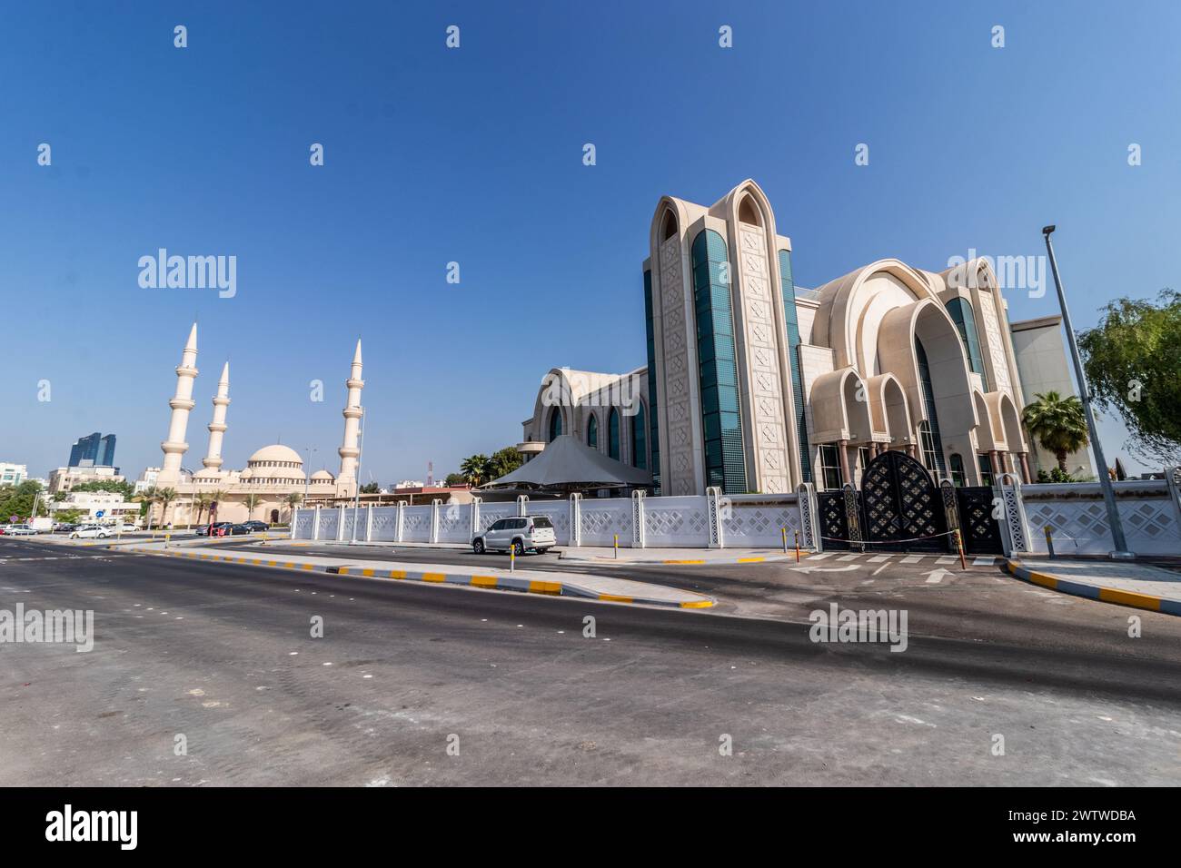 Mary the Mother of Jesus Mosque and St. Antony Cathedral for Coptic ...