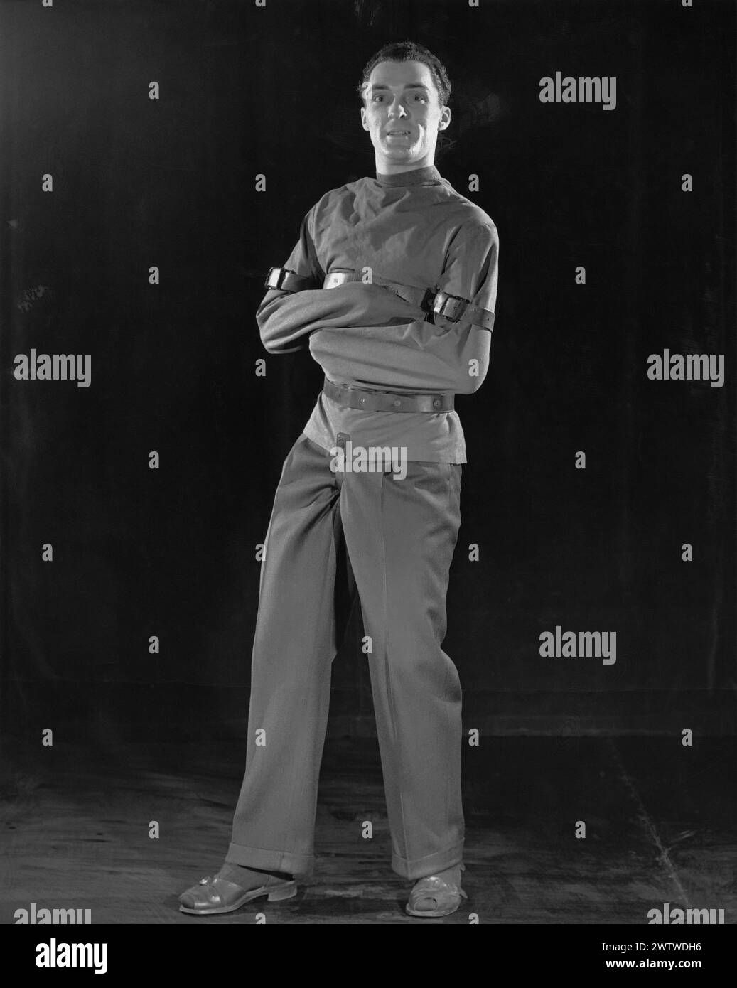 Straitjacket man hi-res stock photography and images - Alamy